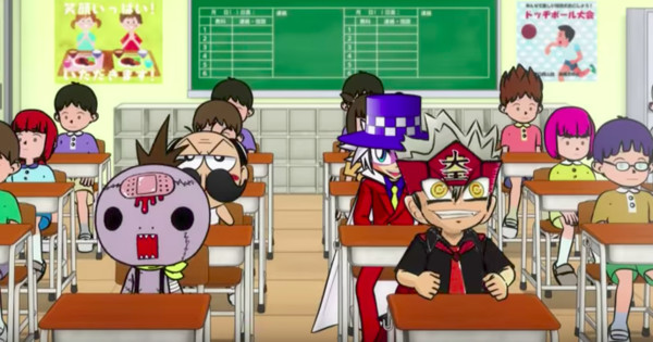 Coro Coro Comics Characters Gather for Original Net Anime in July ...