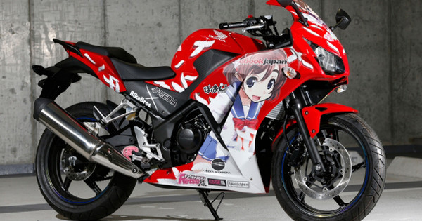 Baku-On!! Anime Gets New, Official Ita-Bikes - Interest - Anime News ...
