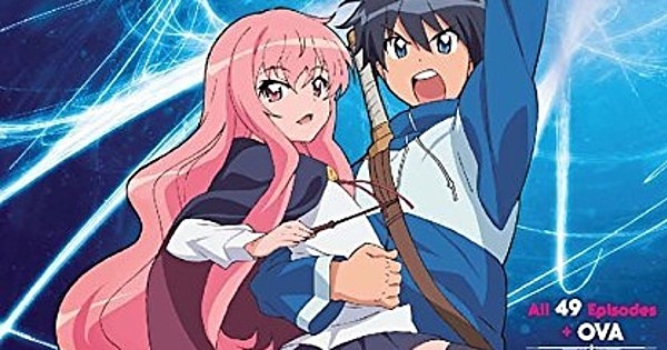 Collected The Familiar of Zero Blu-ray Released Monday - News - Anime ...