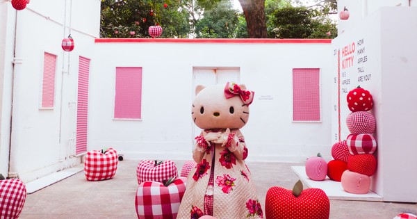 Hello Kitty Goes Luxe in Collab with Indian Couture Label péro ...