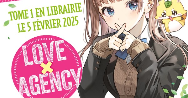 Pika annonce le manga Love Agency - Actualités - Anime News Network:FR