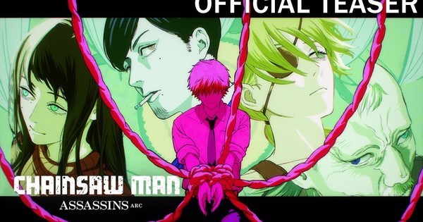 Chainsaw Man Manga's 'Assassins Arc' Gets Anime Adaptation - News ...