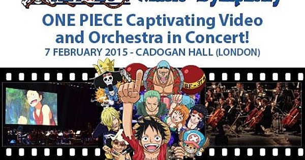 One Piece Multimedia Concert in London Next February 7 - News - Anime ...