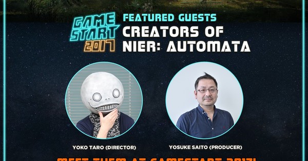 GameStart Asia Hosts NieR: Automata Director Yoko Taro, Producer Yōsuke ...