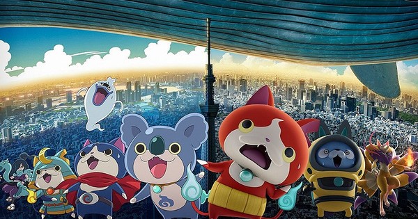 4th Yo-kai Watch Film's Details, New Characters, December Opening ...