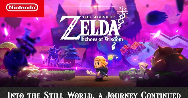The Legend of Zelda: Echoes of Wisdom Game's Trailer Reveals Zelda's ...