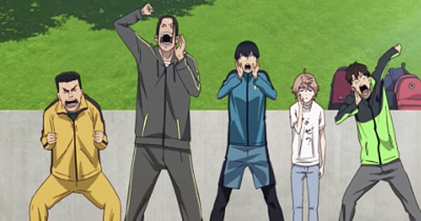 Episode 9 - Run with the Wind - Anime News Network