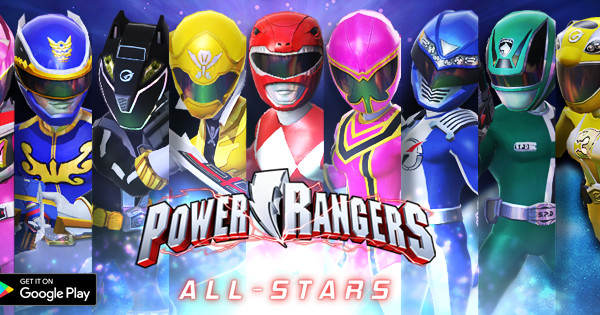 Power Rangers: All Stars Smartphone Game Launches Worldwide - News ...