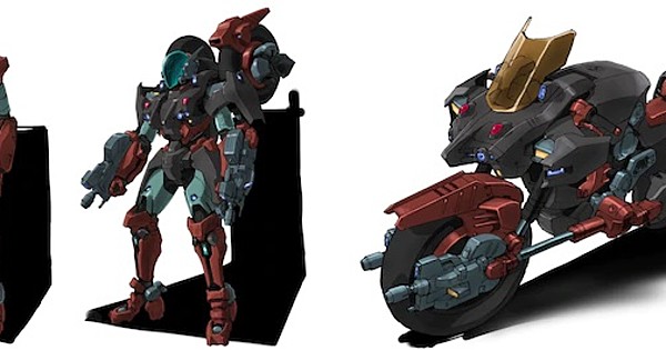 Genesis Climber Mospeada Armor