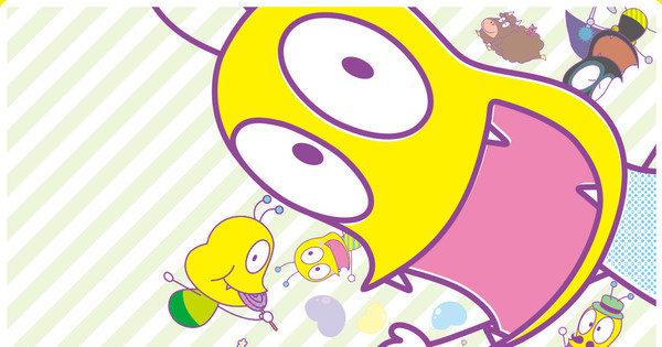 Bottom Biting Bug Comedy Anime Gets 3rd TV Series - News - Anime News ...