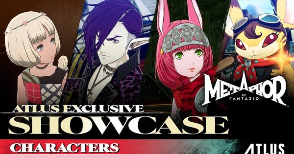 Metaphor: ReFantazio Game Introduces Characters in 18-Minute Livestream ...