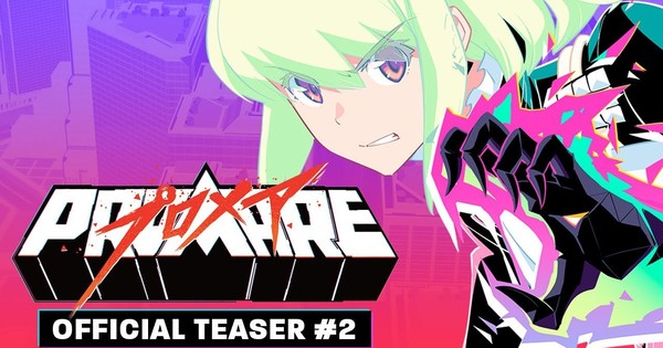 Promare Anime Film's 2nd English-Subtitled Teaser Trailer Streamed ...
