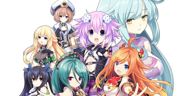 Neptunia Virtual Stars Game Heads West for PS4 in 2021 - News - Anime ...
