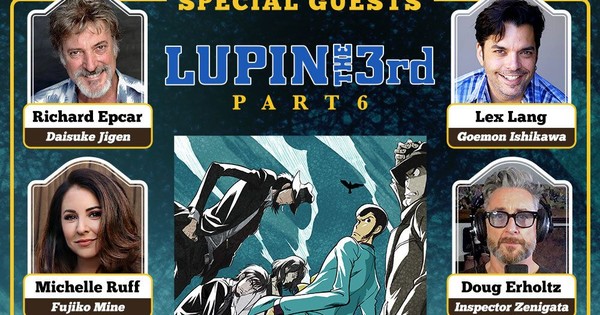 Lupin III Anime's Current U.S. English Dub Cast Confirmed - News ...
