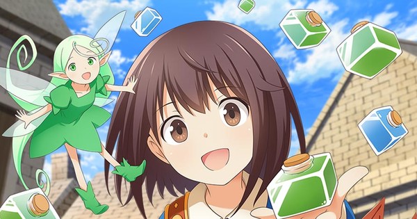 'Potion, Waga Mi o Tasukeru' Isekai Novels Get 'Light Anime' in October ...