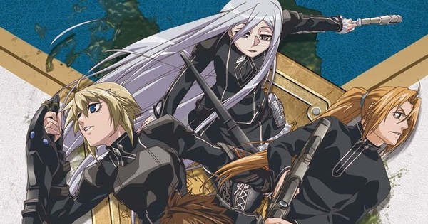 Chrome Shelled Regios Released Monday - News - Anime News Network