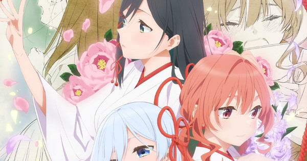 Tying the Knot With an Amagami Sister Anime Reveals Visual, New Ending ...