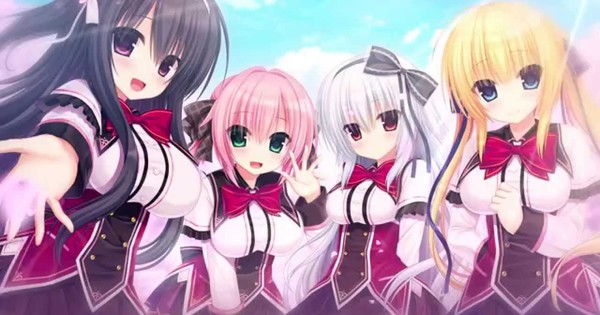 Wagamama High Spec's TV Anime, Visual Novel Both Debut in April 2016 ...