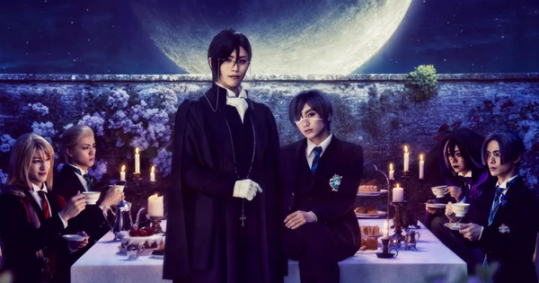 Black Butler Manga's 2021 Musical Stage Play Gets Rerun in September ...