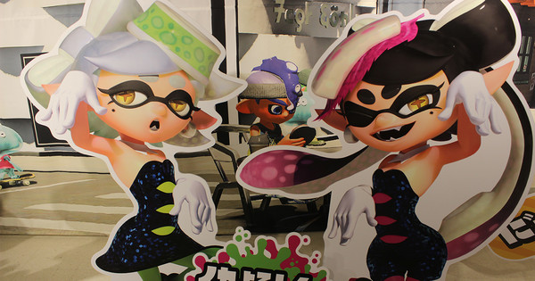 Witness the Evolution of Splatoon's Art at Shibuya Tower Records ...