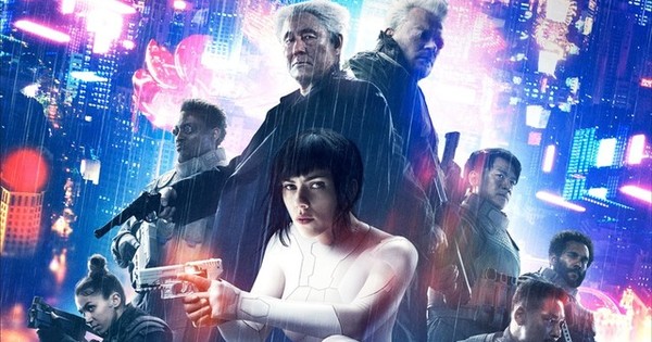 Live-Action Ghost in the Shell Film's 3 Teasers, Japan-Exclusive Poster ...