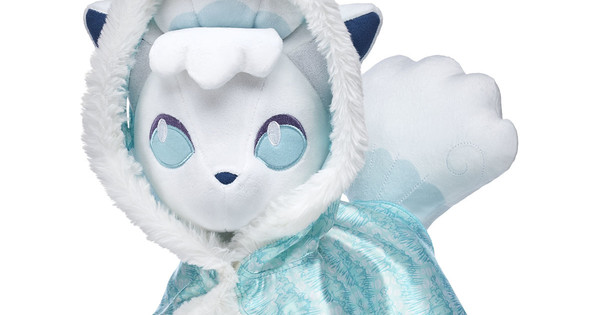 Pokémon's Alolan Vulpix Arrives at Build-A-Bear Workshop - Interest ...