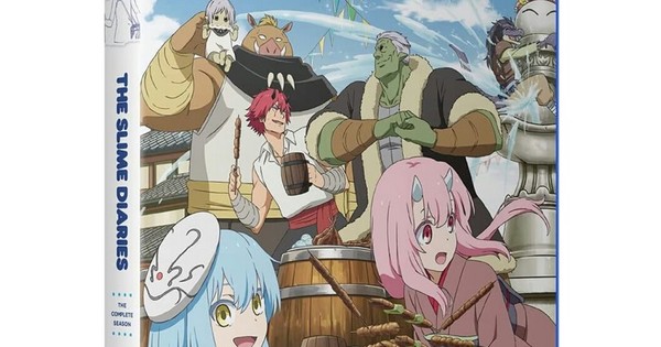 The Slime Diaries Blu-ray Released on Monday - News - Anime News Network