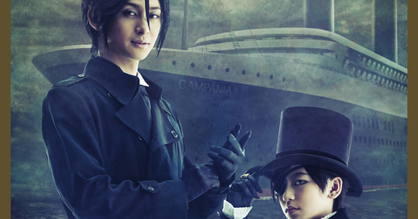5th Black Butler Musical Reveals Main Visual, Cast Visuals - News ...