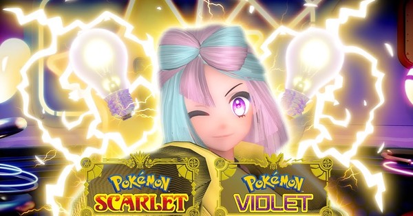 Pokémon Scarlet/Violet Games Introduce Gym Leader Iono - News - Anime ...