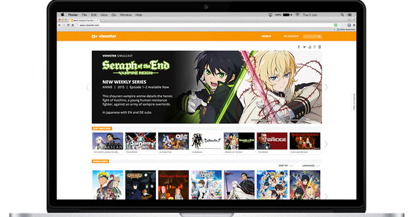Viewster Streaming Service Opens Office in Los Angeles - News - Anime ...