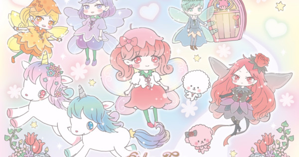 Sanrio, Sega Toys Collaborate on Rilu Rilu Fairilu TV Anime - News ...