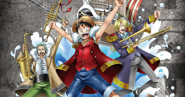 One Piece Manga, Anime Inspire Stage Production With Music, Dance ...