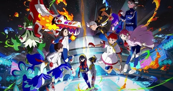 Pokémon Scarlet/Violet Games Get New DLC - News - Anime News Network