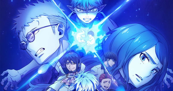Blue Exorcist: The Blue Night Saga Anime to Premiere on TV on January 4 ...