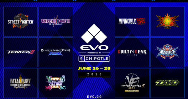 EVO, EVO Japan Fighting Game Tournaments Reveal Dates, Game Lineup for ...