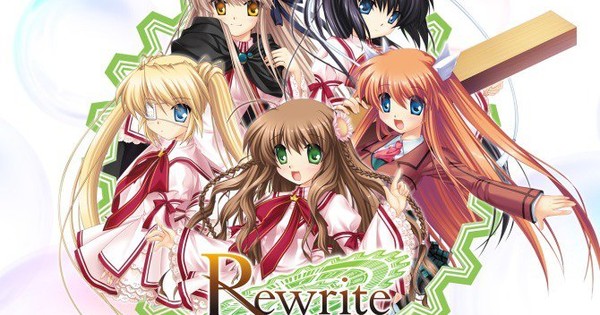 Visual Art's/Key's Rewrite Visual Novel Heads to PS3 - News - Anime ...