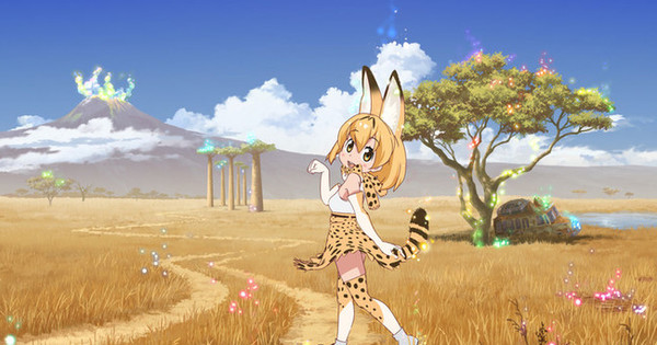 Kemono Friends TV Anime to Premiere on January 10 With Half-Hour ...