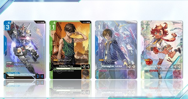 Mobile Suit Gundam Franchise Gets Trading Card Game - News - Anime News ...