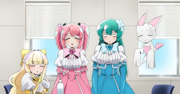 Episode 4 - Gushing Over Magical Girls - Anime News Network