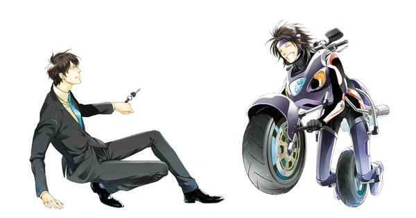 BL Novels Let Readers Ride Off Into the Sunset On Bishonen Vehicles ...