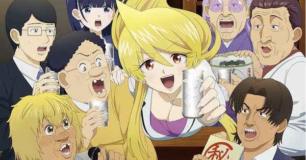 Snack Basue Anime Reveals TV Airing After December, Cast, Staff - News ...