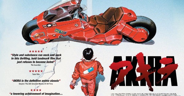 Akira Reissued in UK Cinemas on September 21 - News - Anime News Network