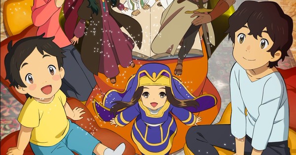 Saudi Arabia's Manga Productions, Toei Animation Reveal Future's ...