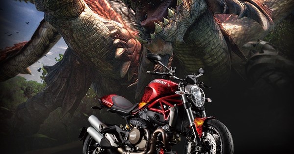Show Off Your Monster Hunter Love with a New Ducati - Interest - Anime ...