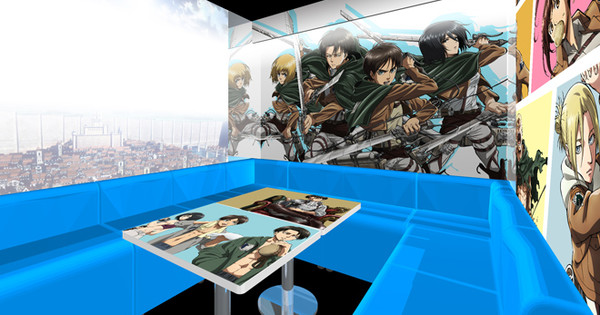 Belt Out Some Linked Horizon In An Attack on Titan-Themed Karaoke Room ...