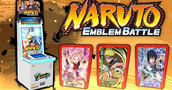 Naruto Emblem Battle Arcade Game Launches in N. America This Summer ...