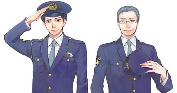 Handsome Nagano Police Get Their Own Manga - Interest - Anime News Network