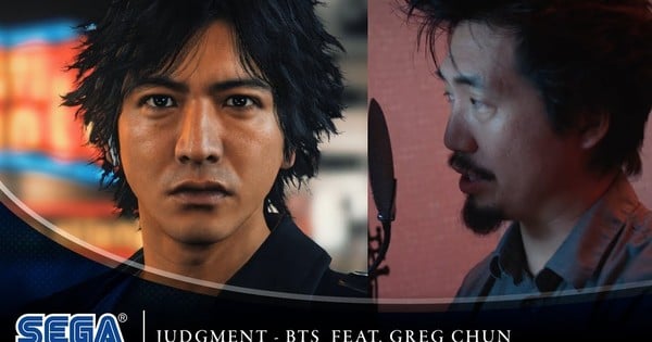 Judgment Game's Video Highlights Voice Actor Greg Chun - News - Anime ...