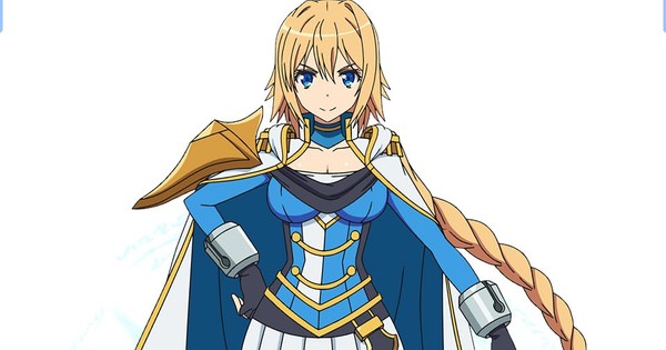 Han-Gyaku-Sei Million Arthur Anime's Character Visuals, Descriptions ...