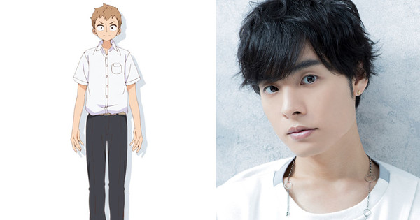 The Dangers in My Heart Anime Casts Nobuhiko Okamoto, Gen Sato, Jun ...
